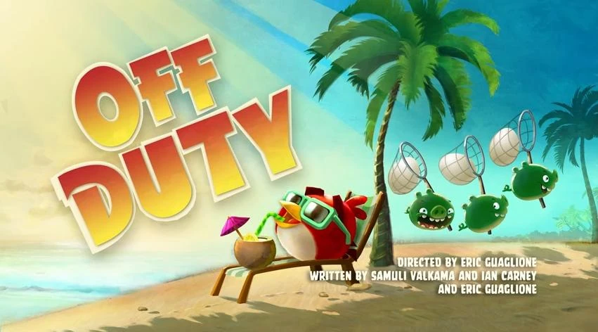Off Duty | Angry Birds Wiki | Fandom