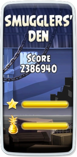 Smugglers' Den | Angry Birds Wiki | Fandom
