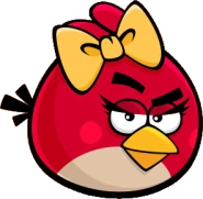 Pájaro Rojo Hembra | Angry Birds Wiki | Fandom
