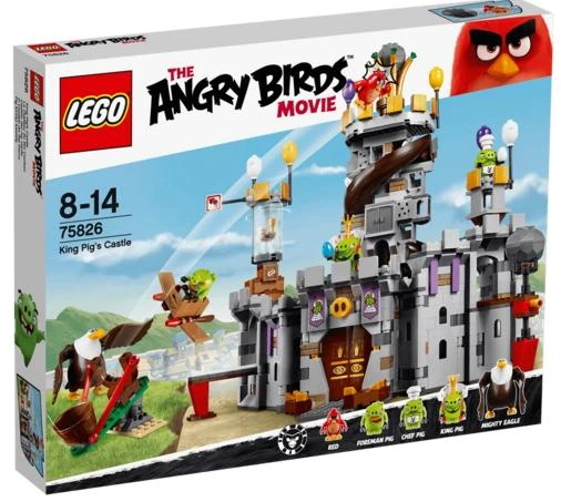 75826 King Pig's Castle | Angry Birds Wiki | Fandom