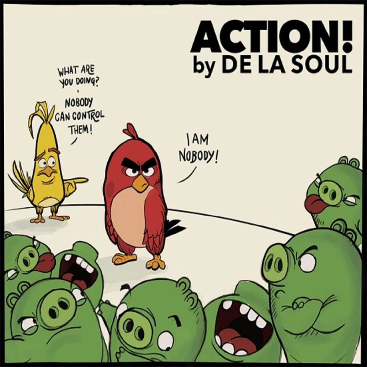Action! | Angry Birds Wiki | Fandom