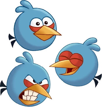 The Blues | Angry Birds Wiki | Fandom