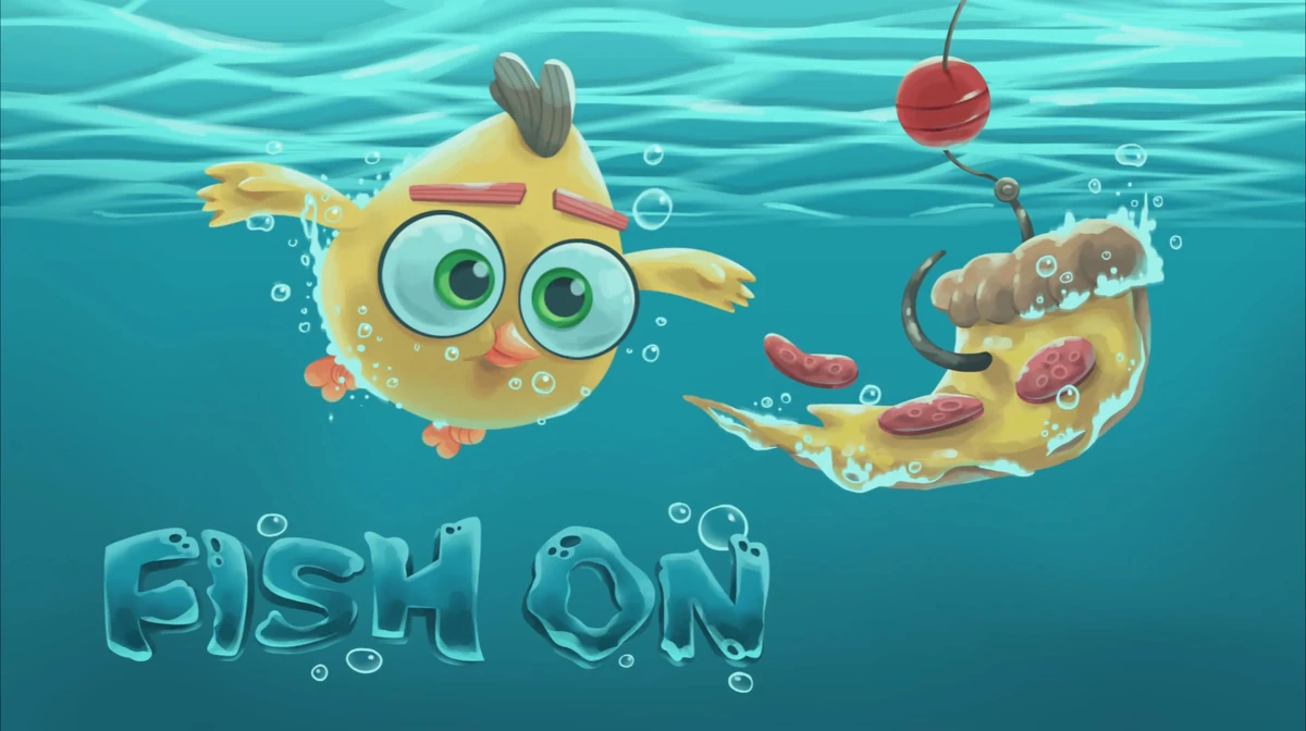Fish On | Angry Birds Wiki | Fandom