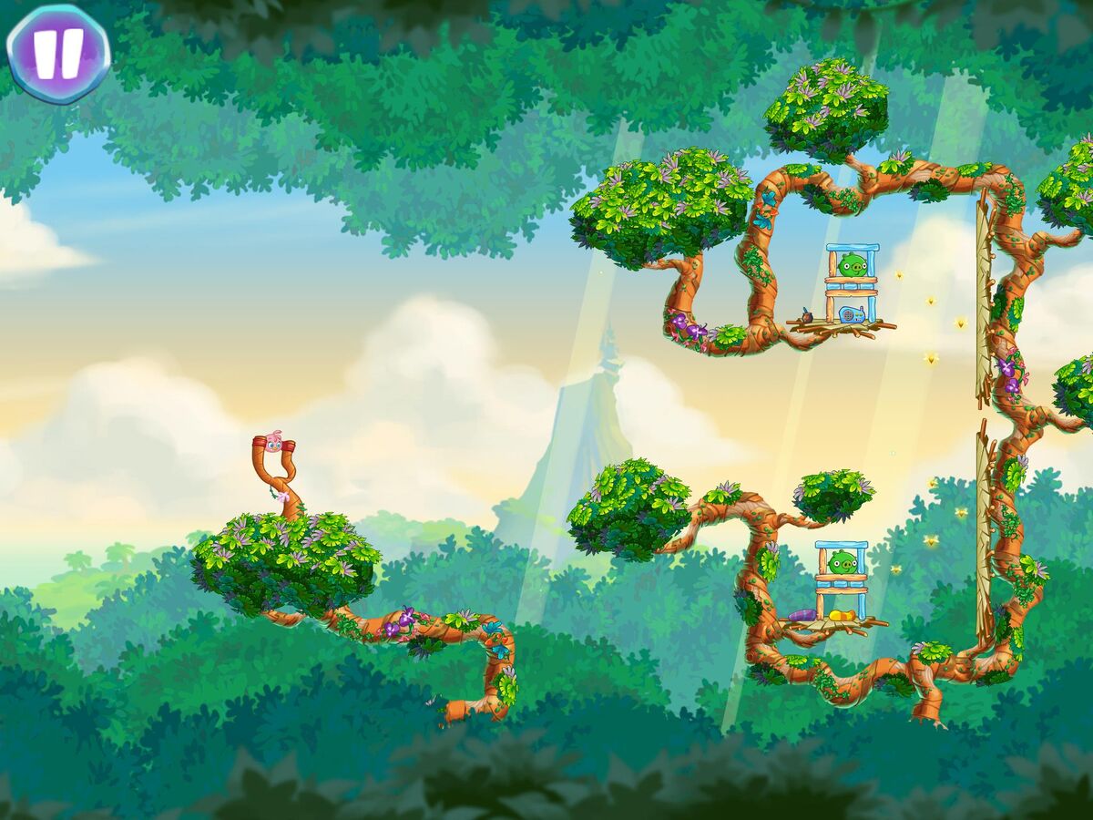 Branch Out Level 4 | Angry Birds Wiki | Fandom