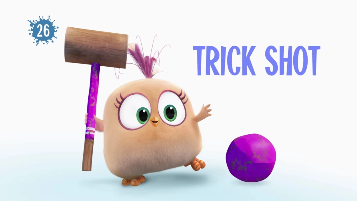 Trick Shot | Angry Birds Wiki | Fandom