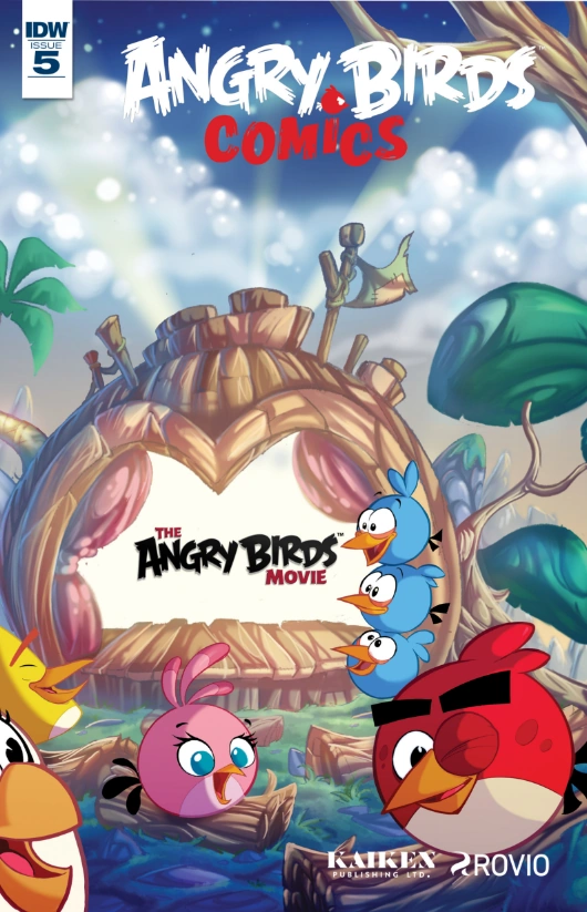 Angry Birds Comics Issue 5 (2016) | Angry Birds Wiki | Fandom
