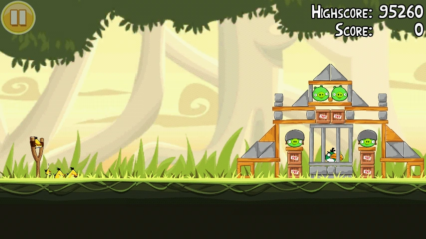 Danger Above 6-4 | Angry Birds Wiki | Fandom