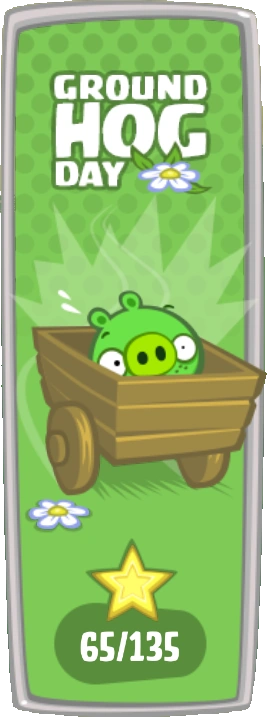Ground Hog Day | Angry Birds Wiki | Fandom