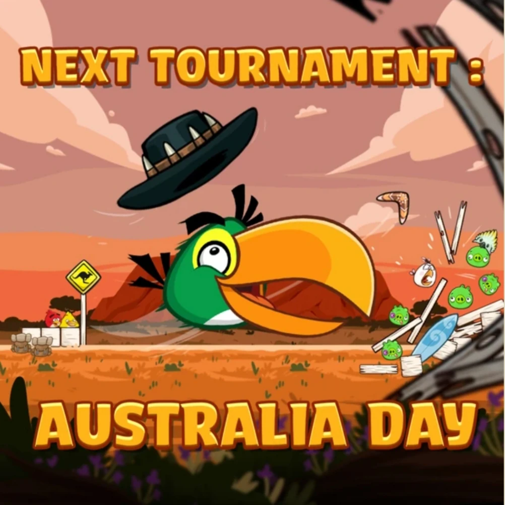 Australia Day Tournament | Wiki Angry Birds | Fandom