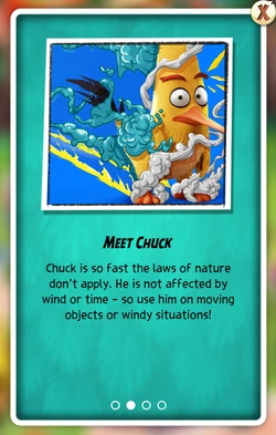 Angry Birds Go Chuck Champion Chase