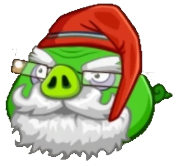 Cerdo Santa | Angry Birds Wiki | Fandom