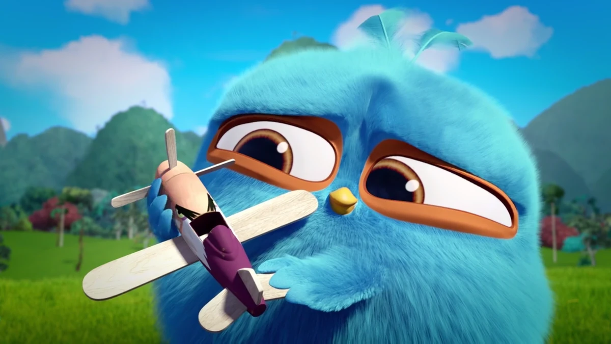 Sticky Feathers | Angry Birds Wiki | Fandom