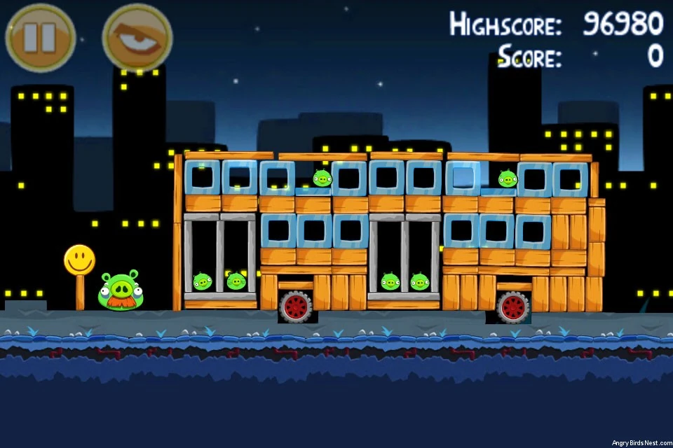 Danger Above 7-8 | Angry Birds Wiki | Fandom