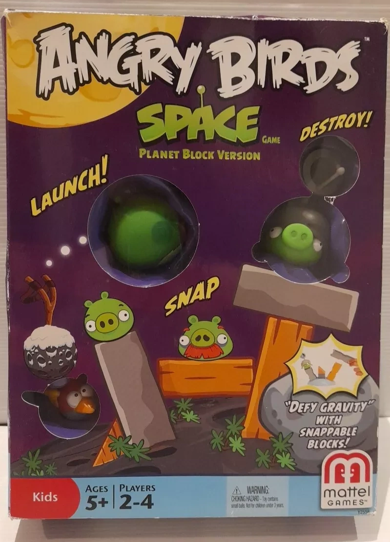 Angry Birds Space: Planet Block | Angry Birds Wiki | Fandom