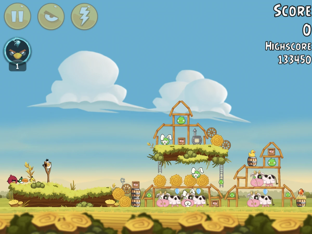 Piggy Farm 33-8 | Angry Birds Wiki | Fandom
