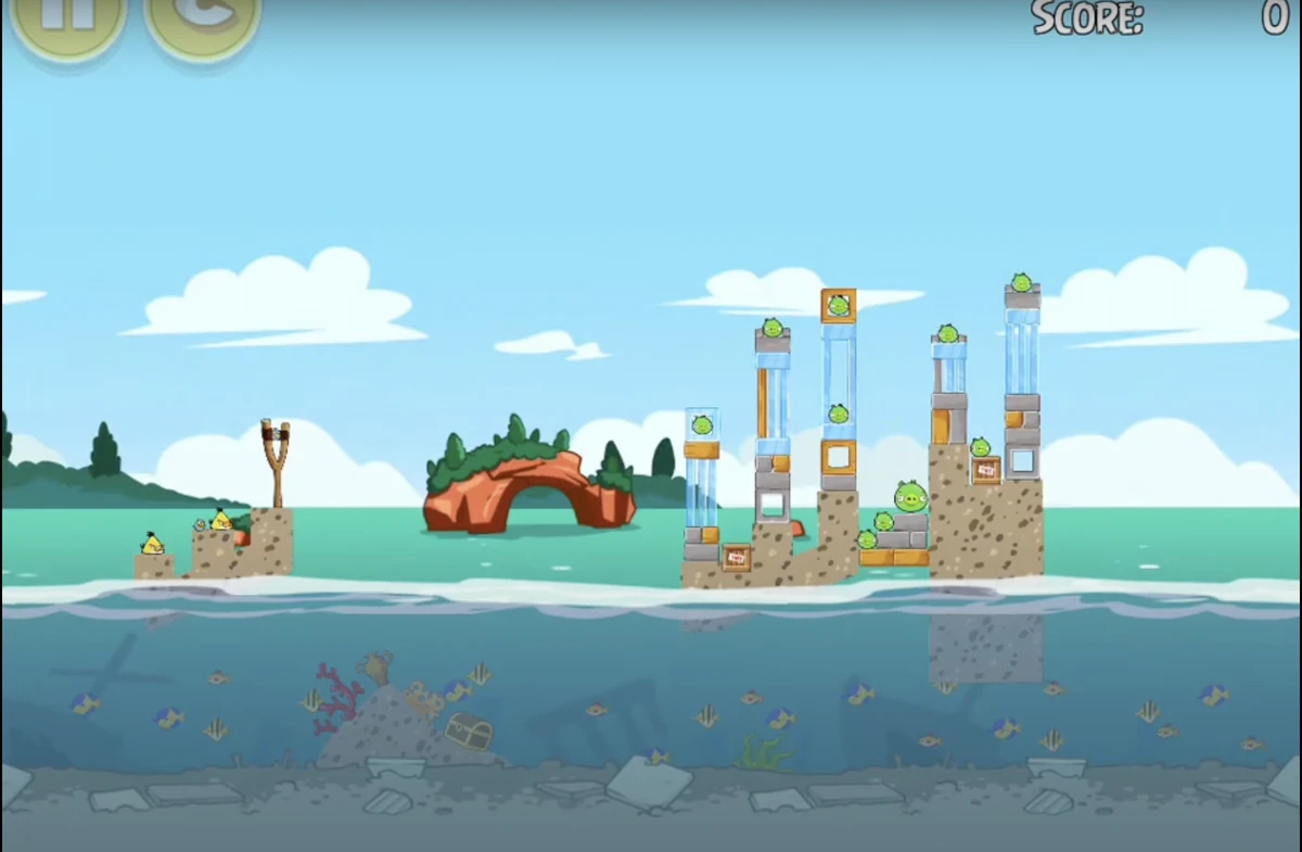 Piglantis 2-8 | Angry Birds Wiki | Fandom