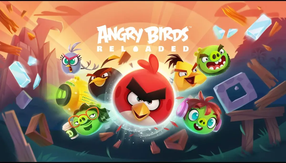 Статьи Rovio/Angry Birds Reloaded – now available on Apple Arcade ...