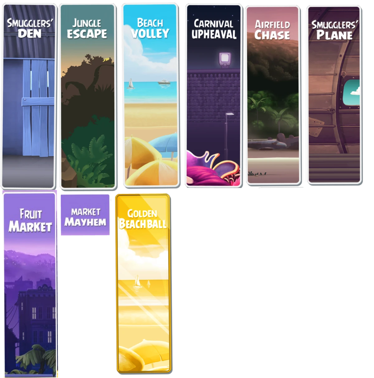 User blog:Tinybird030/Angry birds rio sprites | Angry Birds Wiki | Fandom