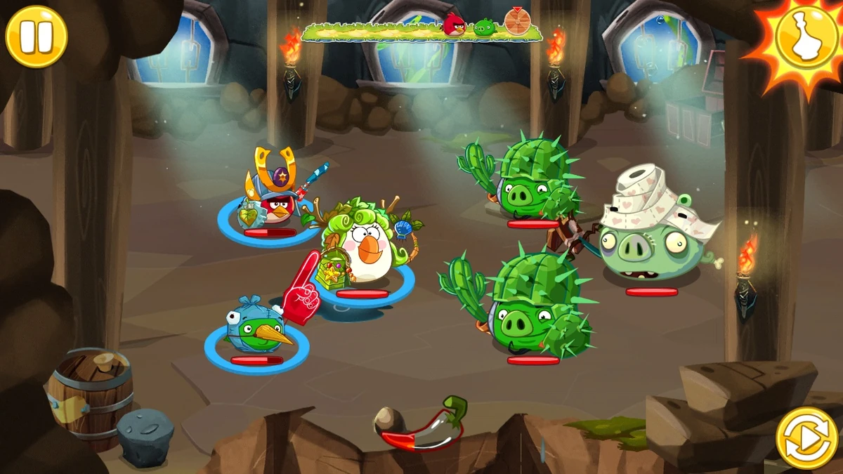 Sunken Pyramid | Angry Birds Wiki | Fandom