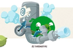 Soldado De Nieve De La Guerra De Las Galaxias De Angry Birds Angry