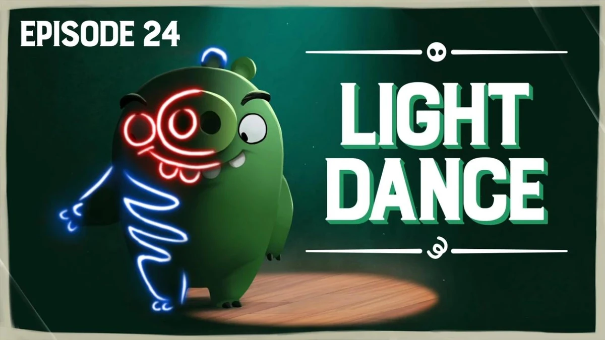Light Dance | Angry Birds Wiki | Fandom