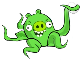 Octopig | Angry Birds Wiki | Fandom