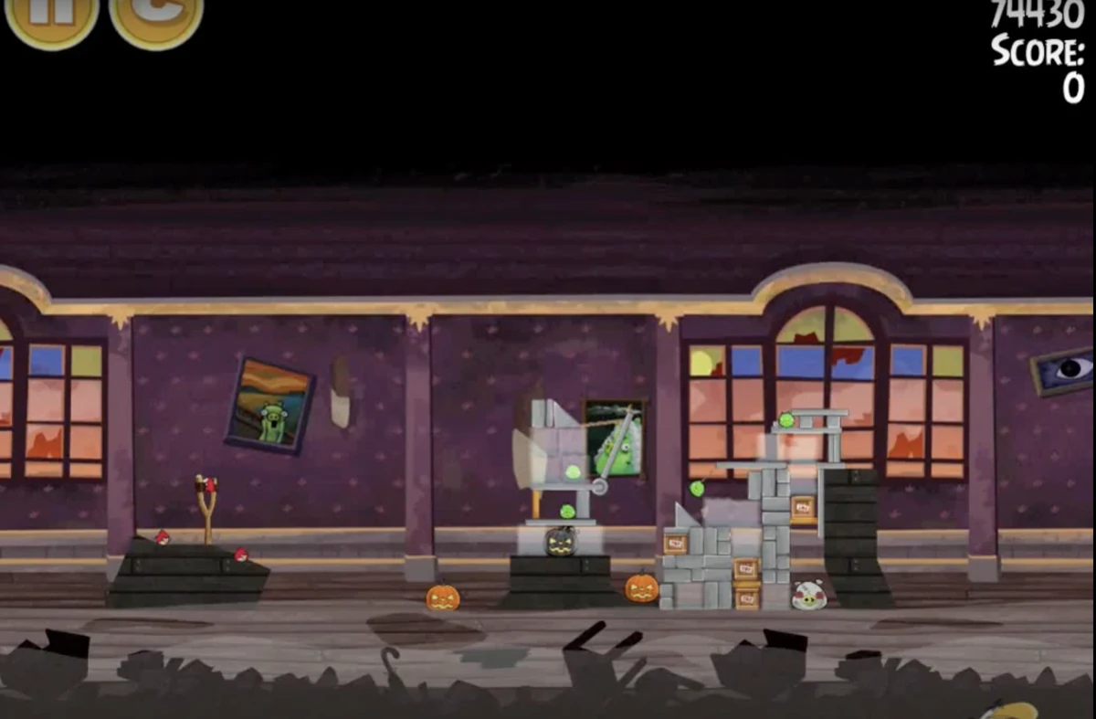 Haunted Hogs 1-10 | Angry Birds Wiki | Fandom