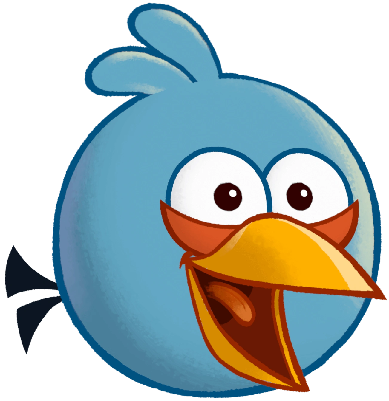 The Blues Angry Birds