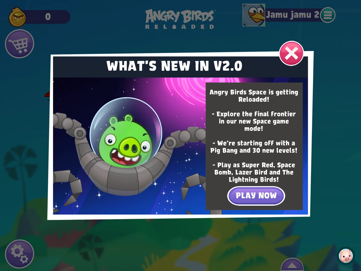 Angry Birds Reloaded/Version History | Angry Birds Wiki | Fandom