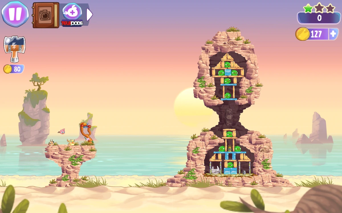 Beach Day Level 7 | Angry Birds Wiki | Fandom