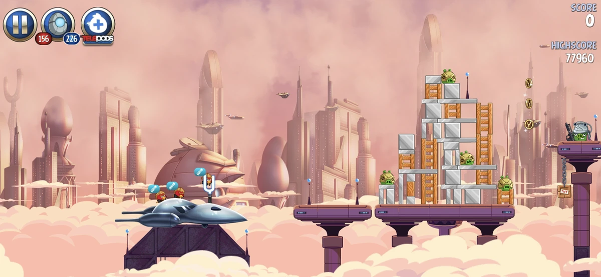 Rise of the Clones B4-1 | Angry Birds Wiki | Fandom