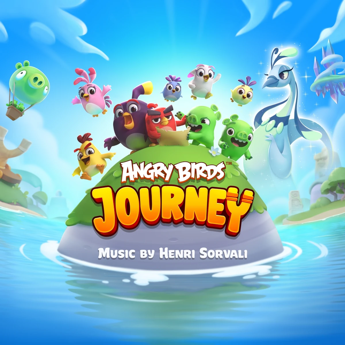 Angry Birds Journey (Original Game Soundtrack) | Angry Birds Wiki | Fandom