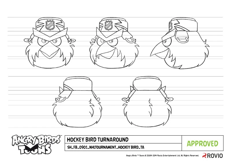 Hockey Bird/Gallery | Angry Birds Wiki | Fandom