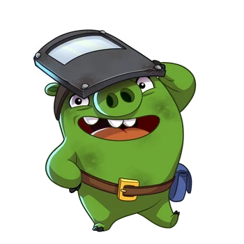 Mechanic Pig | Angry Birds Wiki | Fandom