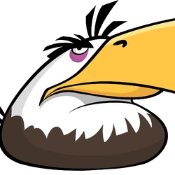 angry birds space eagle coloring pages