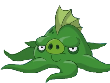 Octopus Pig | Angry Birds Wiki | Fandom