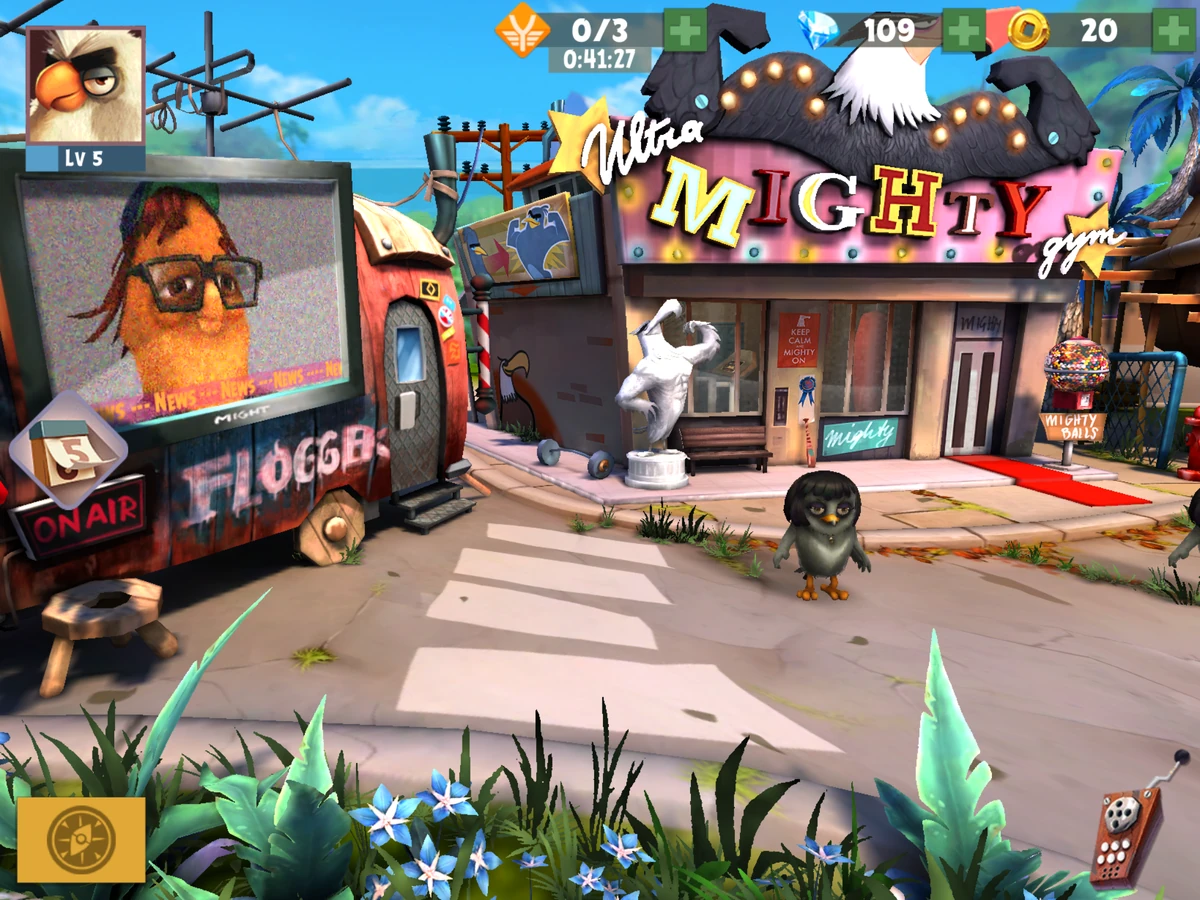 Angry Birds Evolution/Bird Town | Angry Birds Wiki | Fandom