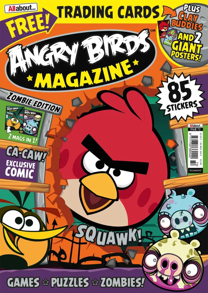 Angry Birds Magazine | Angry Birds Wiki | Fandom