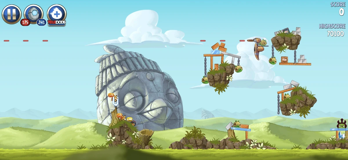 Battle of Naboo B3-5 | Angry Birds Wiki | Fandom