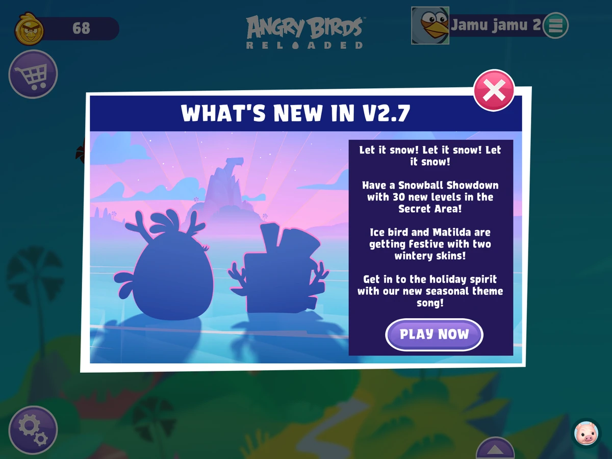 Angry Birds Reloaded/Version History | Angry Birds Wiki | Fandom