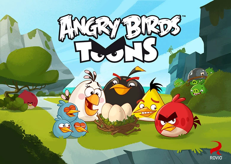 Статьи Rovio/Angry Birds Toons Season 1 now up on Netflix | Angry Birds ...