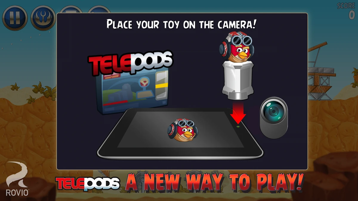 Telepods | Angry Birds Wiki | Fandom