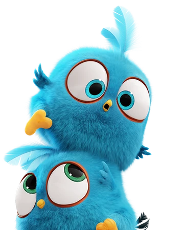 Angry Birds Characters Blue