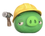 Construction Pigs | Angry Birds Wiki | Fandom