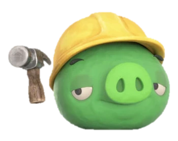 Construction Pigs | Angry Birds Wiki | Fandom