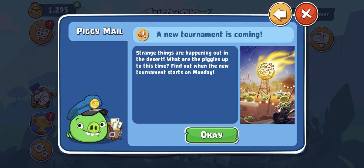 Burning Pig Tournament | Angry Birds Wiki | Fandom