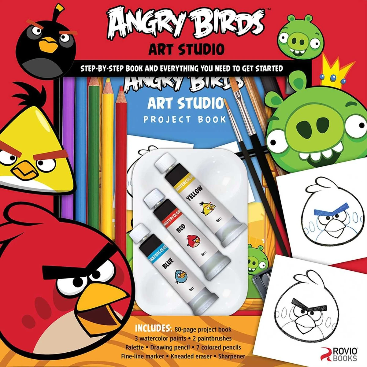 Angry Birds: Art Studio | Angry Birds Wiki | Fandom