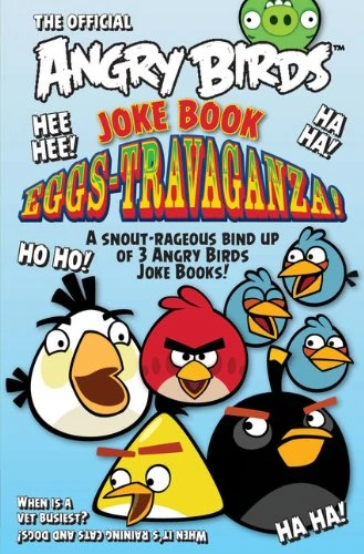 Angry Birds Joke Book Eggs-Travaganza! | Angry Birds Wiki | Fandom