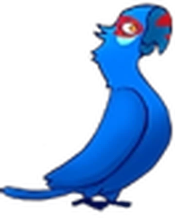 Angry Birds Rio Red Bird