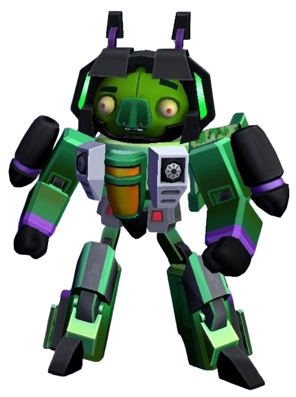 Acid Storm Pig | Angry Birds Wiki | Fandom